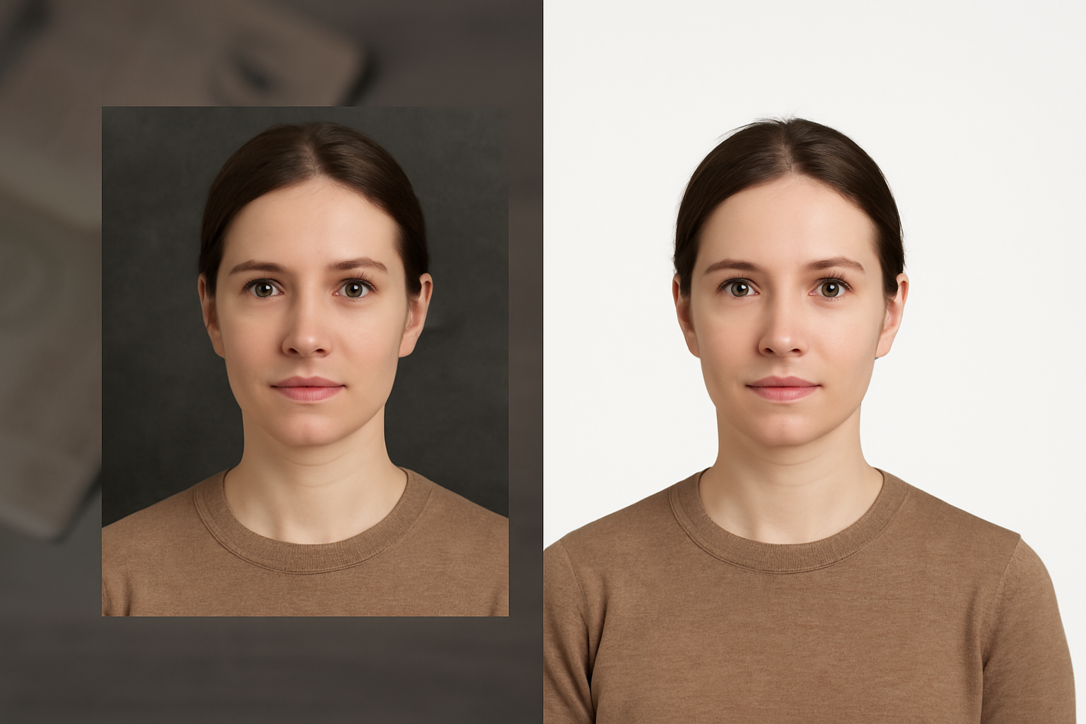 How to Change Background in Passport Photo Online Guide