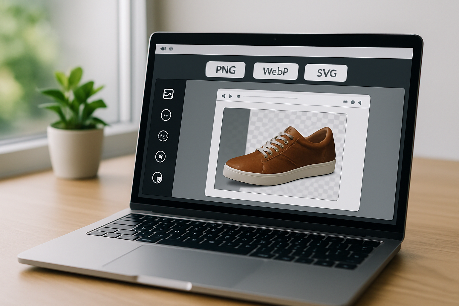 PNG vs WebP vs SVG: Transparent Image Formats Comparison