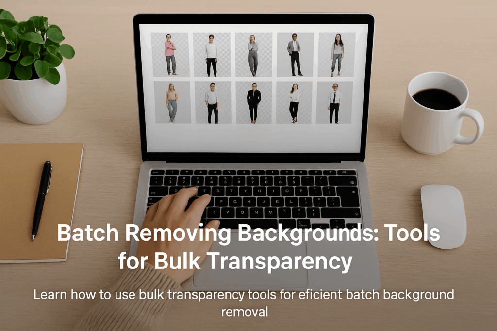 Bulk Background Removal: Fast Tools for Clear Images