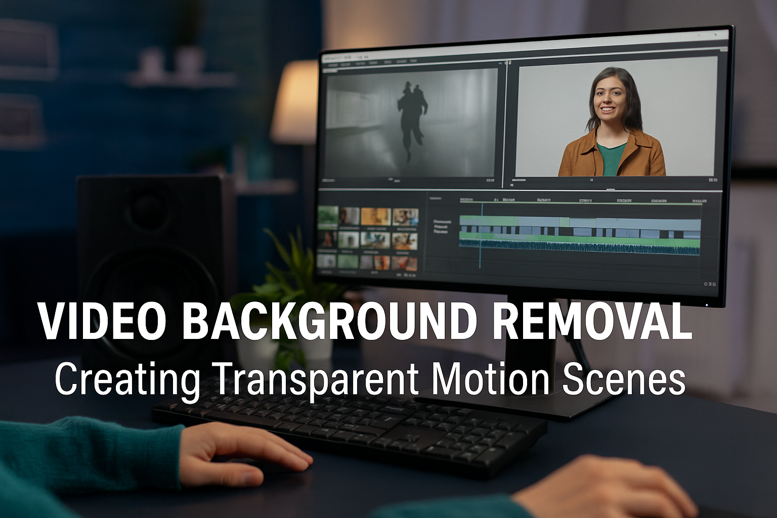Remove Video Background | Create Transparent Motion Scenes